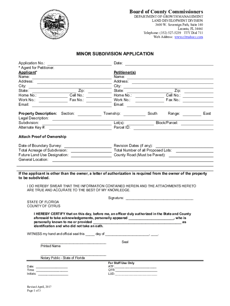 Fillable Online Land Use Verification Form Fax Email Print - pdfFiller