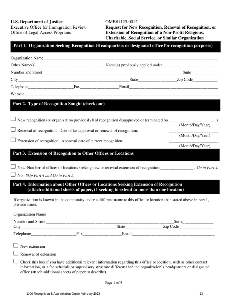 Fillable Online Presenters. All About BIA Recognition and Accreditation ...