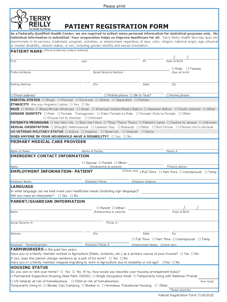 Fillable Online What is a Federally Qualified Health Center (FQHC)? Fax ...