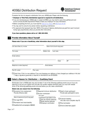 Fillable Online American Century 403b Distribution Form - Preceptwm.com ...