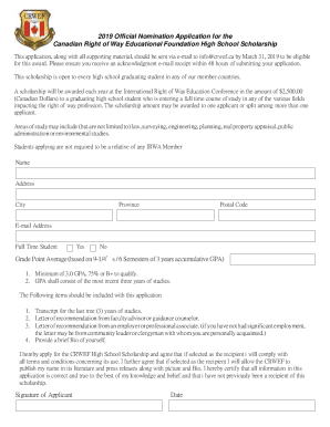 Fillable Online Bank of America Student Leaders program Fax Email Print ...