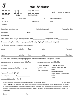 Fillable Online CHILDREN'S CENTER REGISTRATION APPLICATION ... Fax ...