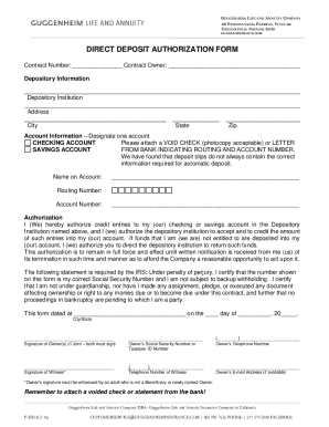 Fillable Online authorization agreement for automatic deposit Fax Email ...