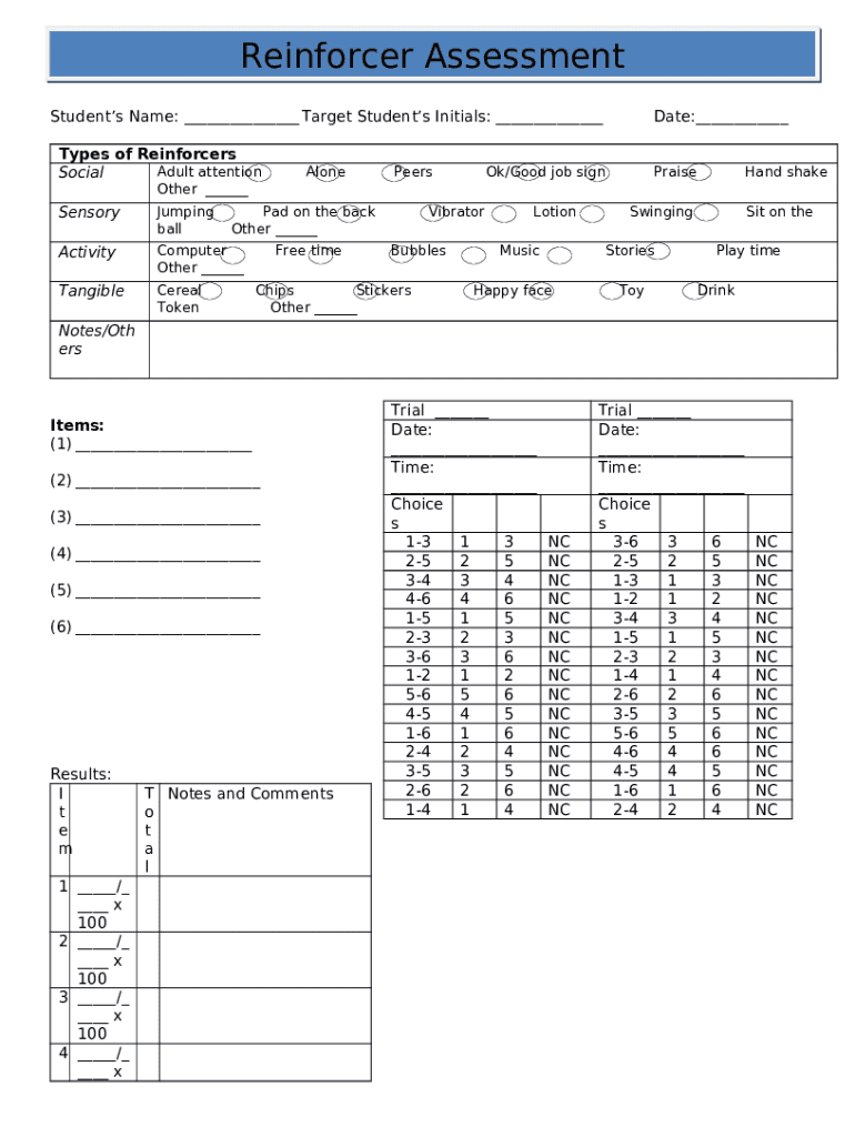 IA.Reinforcer-Assessment-.docx - my vanderbilt Doc Template | pdfFiller