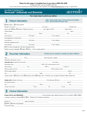 Fillable Online Sanofi Patient Services Enrollment Form Fax Email Print ...