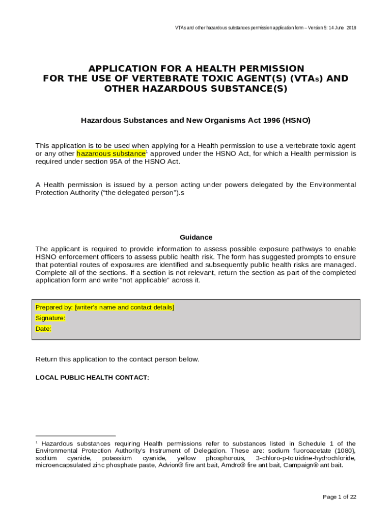 STANDARD APPLICATION FOR THE USE OF ... Doc Template | pdfFiller