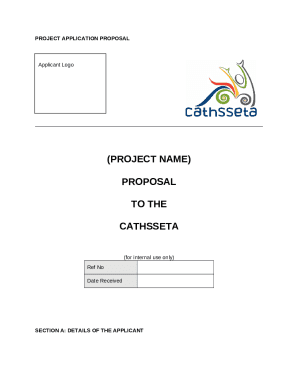 13 Types of Project Proposals That Get Approved (and ... - cathsseta ...