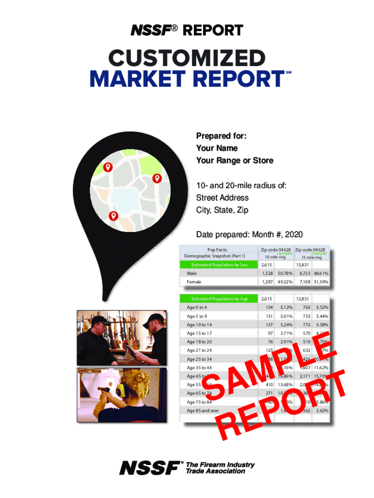 Fillable Online SAMPLE REPORT Fax Email Print - pdfFiller