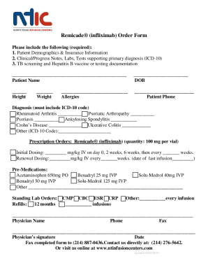 Fillable Online Clinical/Progress Notes, Labs, Tests supporting primary ...