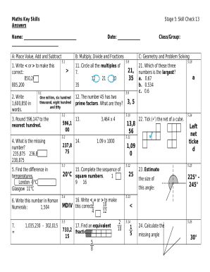 What Is Variation Theory? A Guide For Primary Maths ... Doc Template ...