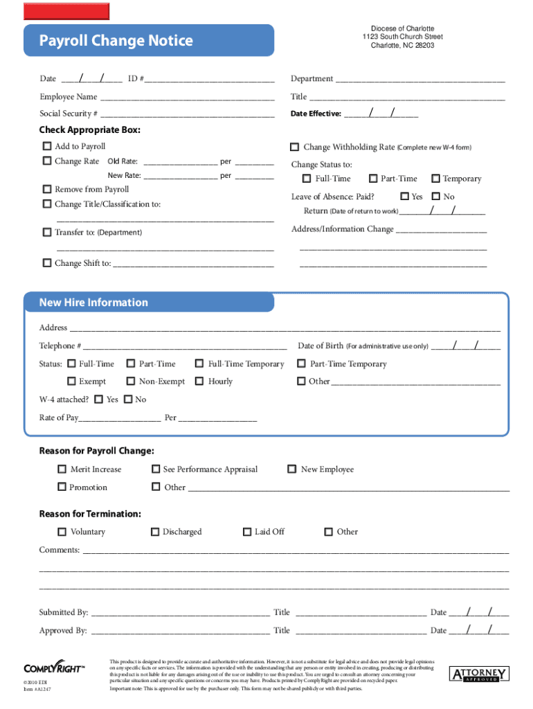 Fillable Online Service Request Form - Diocese of Charlotte Fax Email Print - pdfFiller