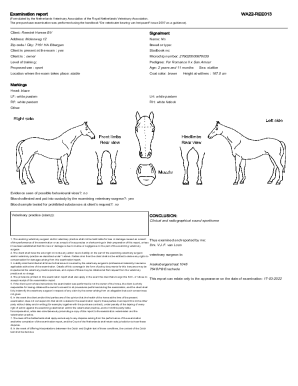 Fillable Online The Buyer's Guide to Prepurchase Exams - The Horse Fax ...