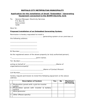 Buffalo City Metropolitan Municipality - BI Portal Sign In Doc Template ...