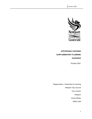 Fillable Online Supplementary plans and development and design briefs ...