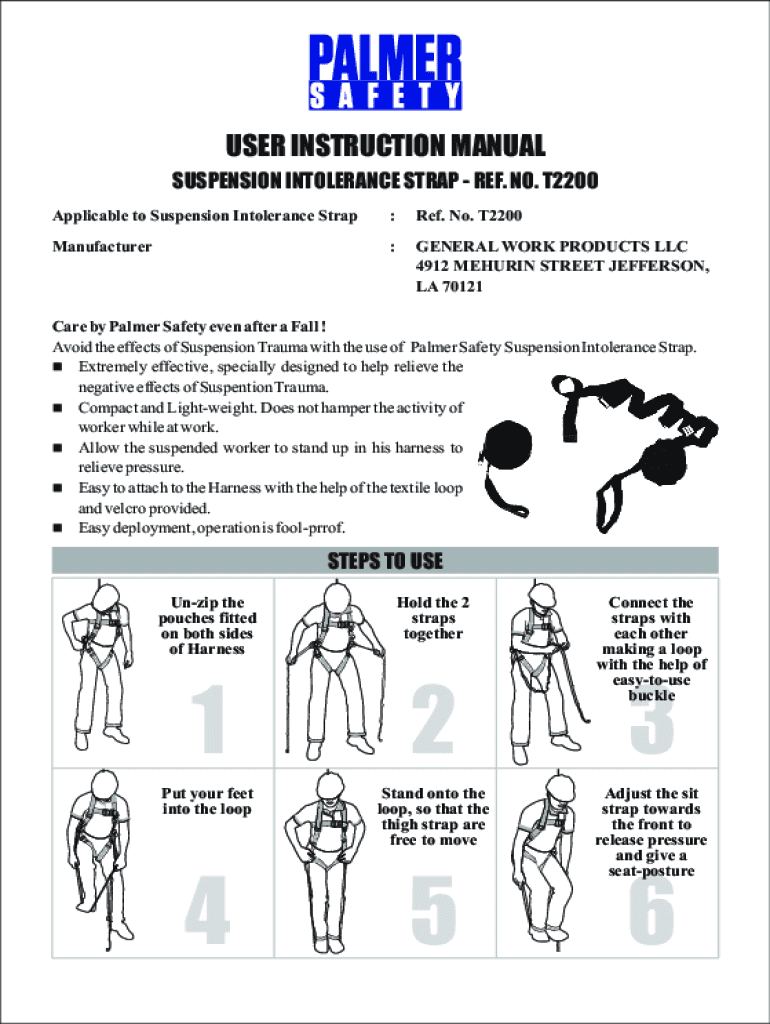 Fillable Online USER INSTRUCTION MANUAL DELTA FULL BODY ... Fax Email ...