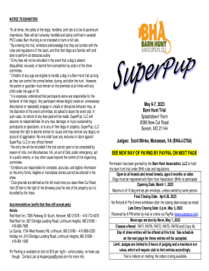 Fillable Online Animal Welfare Inspection Guide Fax Email Print - pdfFiller