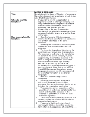 Guidance, Templates and Policy Statements Doc Template | pdfFiller