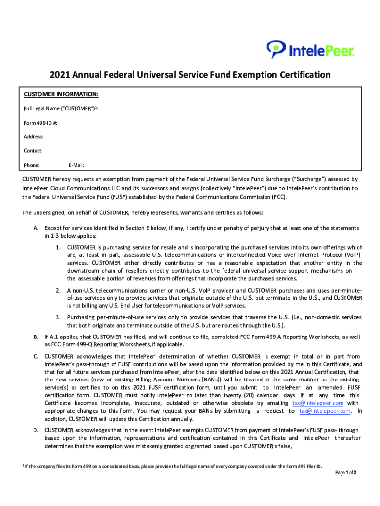 Fillable Online Tax Exemptions Forms Fax Email Print - pdfFiller