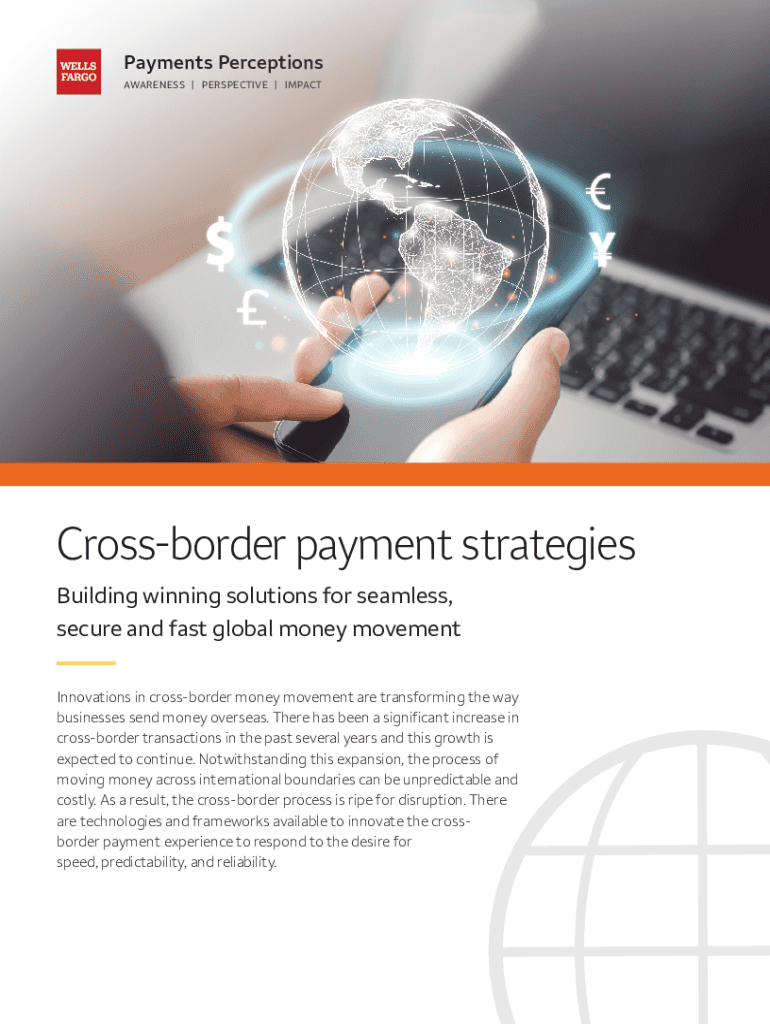 Fillable Online Cross-border payment strategies. Cross-border payment ...