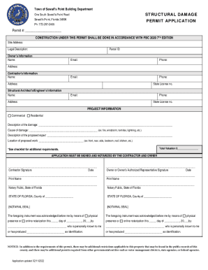 Fillable Online SINGLE-FAMILY RESIDENCE PERMIT APPLICATION Fax Email ...