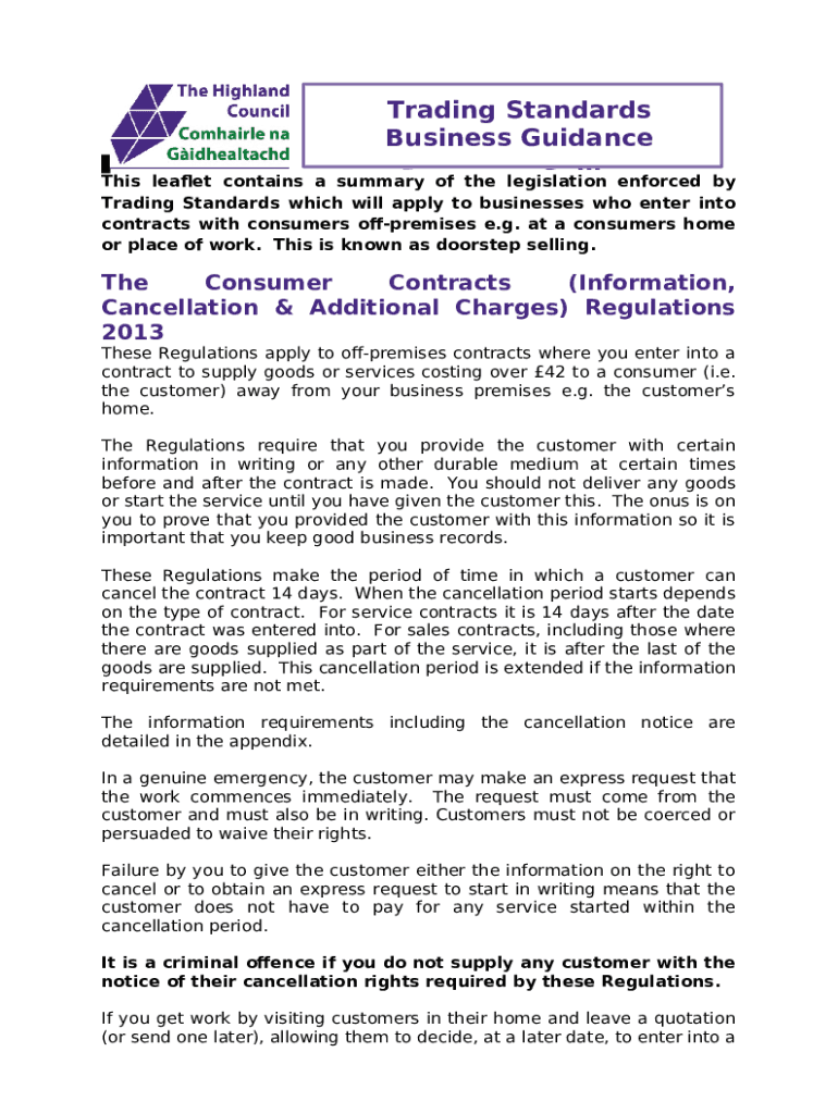 Study on the application of the Consumer Rights Directive ... Doc ...