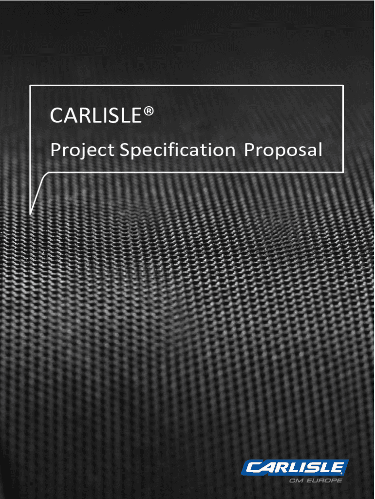 Fillable Online Sure-WeldAdhered Form-Spec - Carlisle SynTec Systems ...