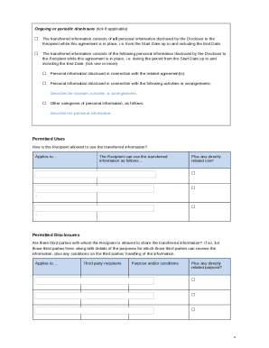 APP 8Cross-border disclosure of personal ination - OAIC - privacy org Doc Template | pdfFiller