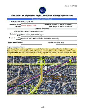 Fillable Online Dallas Area Rapid Transit (Official DART page), ... Fax ...