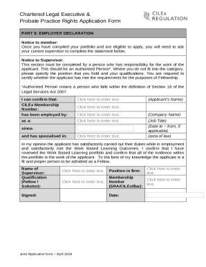 Qualifying Employment Application Doc Template | pdfFiller