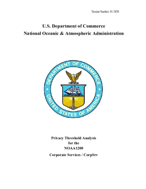 Fillable Online Privacy Threshold Analysis for the NOAA4300 NMFS ...