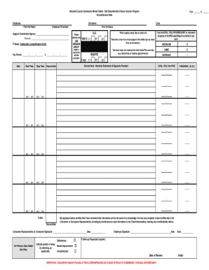 Fillable Online time sheet pdf Fax Email Print - pdfFiller
