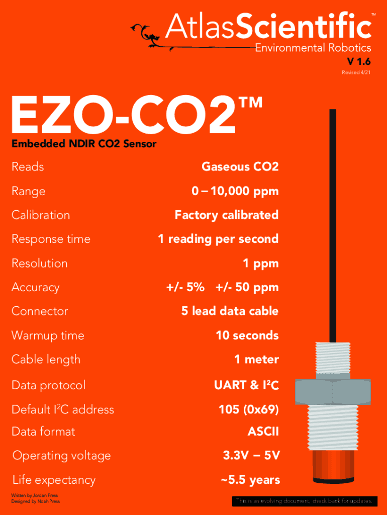 Fillable Online CO2 Sensor Calibration: What You Need to Know Fax Email ...