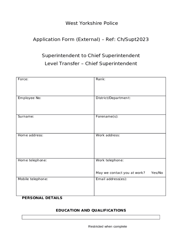 Application (External)Ref. Application (External)Ref Doc Template | pdfFiller