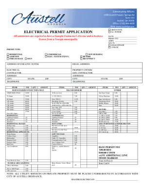 Fillable Online HVAC PERMIT APPLICATION Fax Email Print - pdfFiller