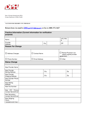 Fillable Online Return form via email to DPH-gavfc ... Fax Email Print ...