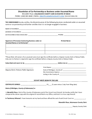 Fillable Online Clerk and Register of Deeds Forms Fax Email Print ...