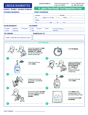 Fillable Online RESPIRATORY VIRUS AND PATHOGEN PANELS REQUISITION FORM ...