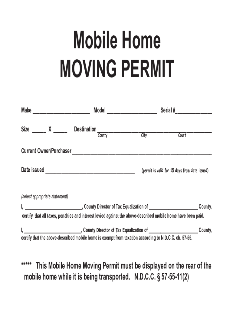 Fillable Online State of North Carolina Regulations for Manufactured ... Fax Email Print - pdfFiller