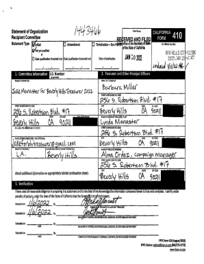 Fillable Online Statement of Information (Form LLC-12)Instructions for ...