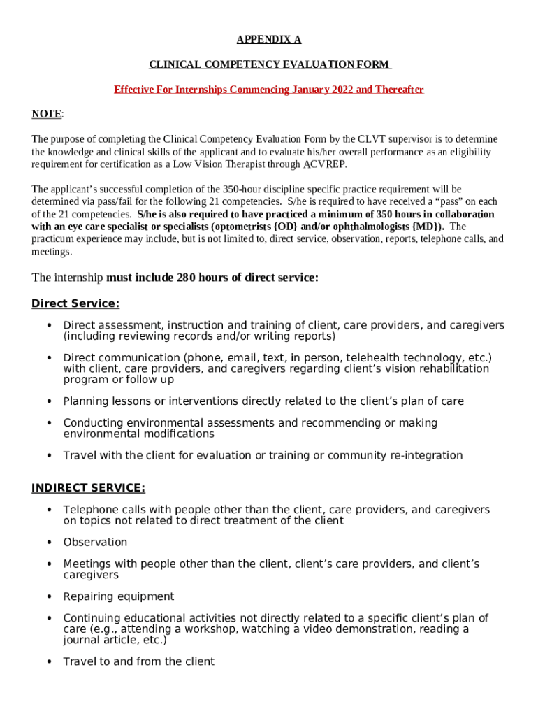 Student Clinical Competency Evaluation Level 1 Novice ... Doc Template ...