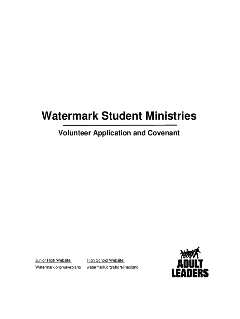 Fillable Online cms-cloud watermark OverviewWatermark Institute Fax ...