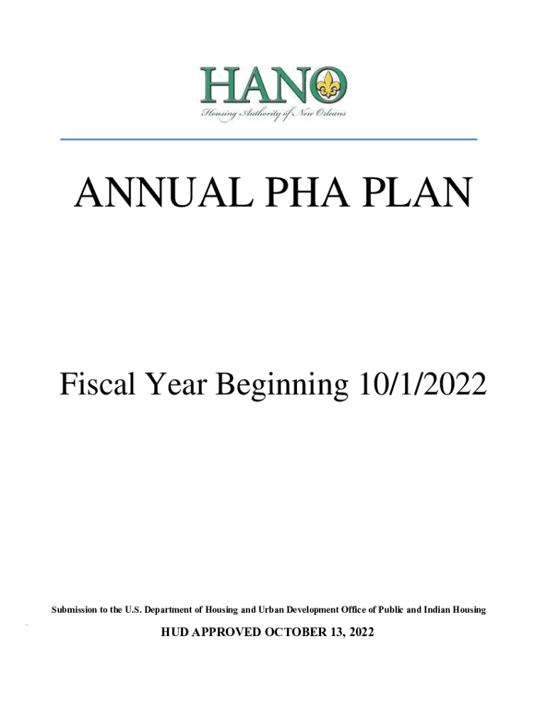 Fillable Online Revision of PHA Plan Elements Fax Email Print - pdfFiller