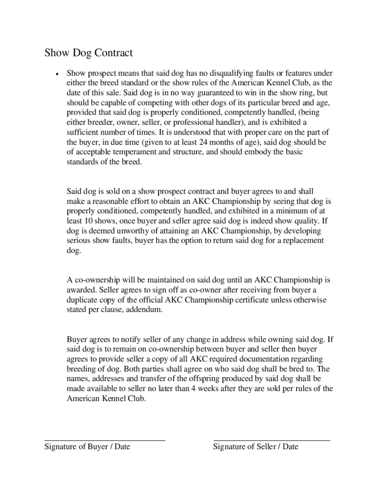 Fillable Online 8 Reasons Dogs Get Disqualified at Westminster Fax ...