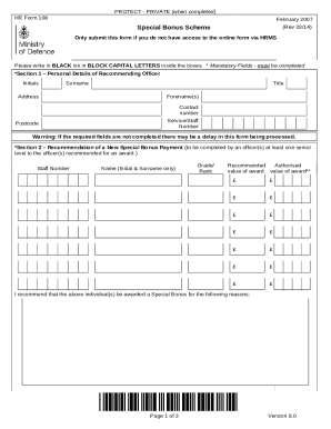 SPOT BONUS PAY REQUEST INSTRUCTIONS: This ... Doc Template | pdfFiller