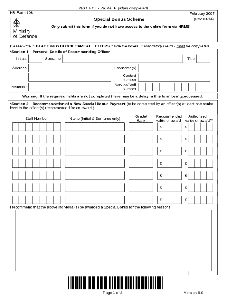SPOT BONUS PAY REQUEST INSTRUCTIONS: This ... Doc Template | pdfFiller
