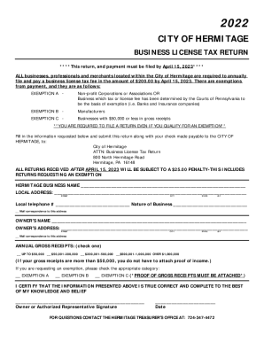 Fillable Online Current Year Business Tax Office Forms Fax Email Print ...