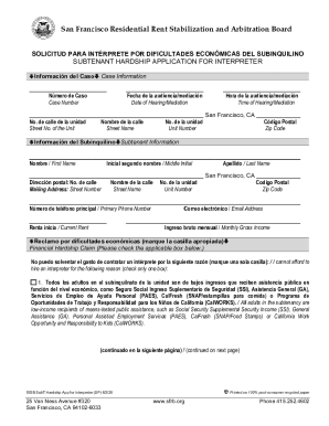 Completable En línea Rent Board forms (Forms Center) Fax Email Imprimir ...