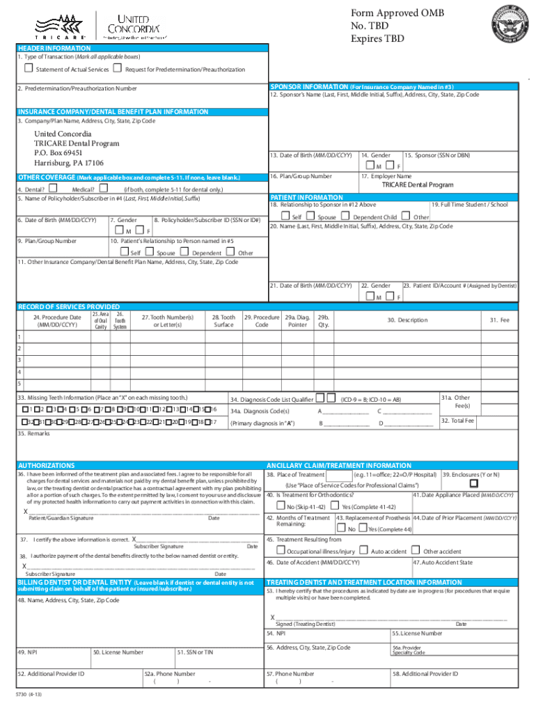 Fillable Online CHAPTER 10: Billing on the ADA Claim Form Fax Email ...