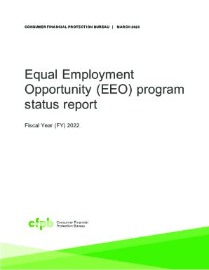Fillable Online files consumerfinance federal agency annual eeo program ...