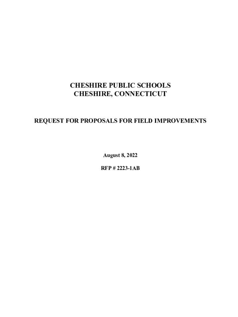 Fillable Online Vacancies - Cheshire Public Schools - Frontline ...